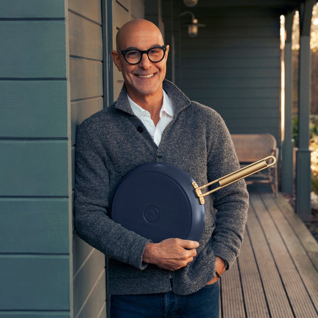 Stanley Tucci Cookware Collection | © GreenPan Official Store | GreenPan