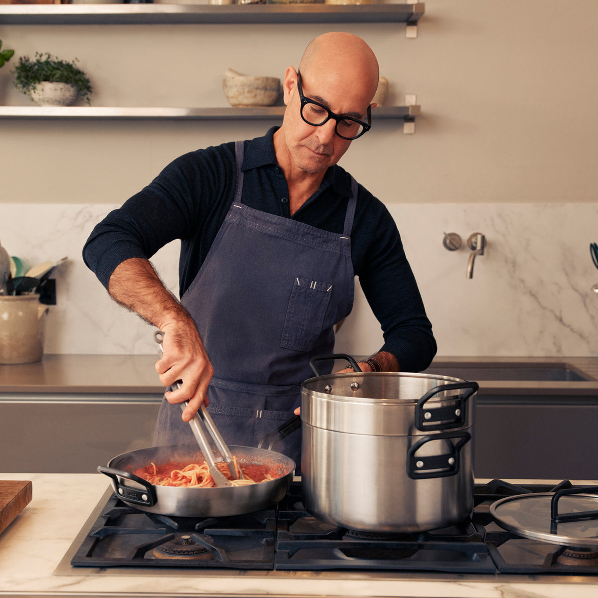 Stanley Tucci Stainless Steel | Collection | © GreenPan Official | The ...