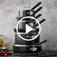 Bobby Flay by GreenPan Professional Ceramic Nonstick 13-Piece Cookware ...