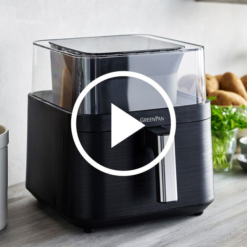 Bistro 7-Quart 360° Clear View Air Fryer | GreenPan