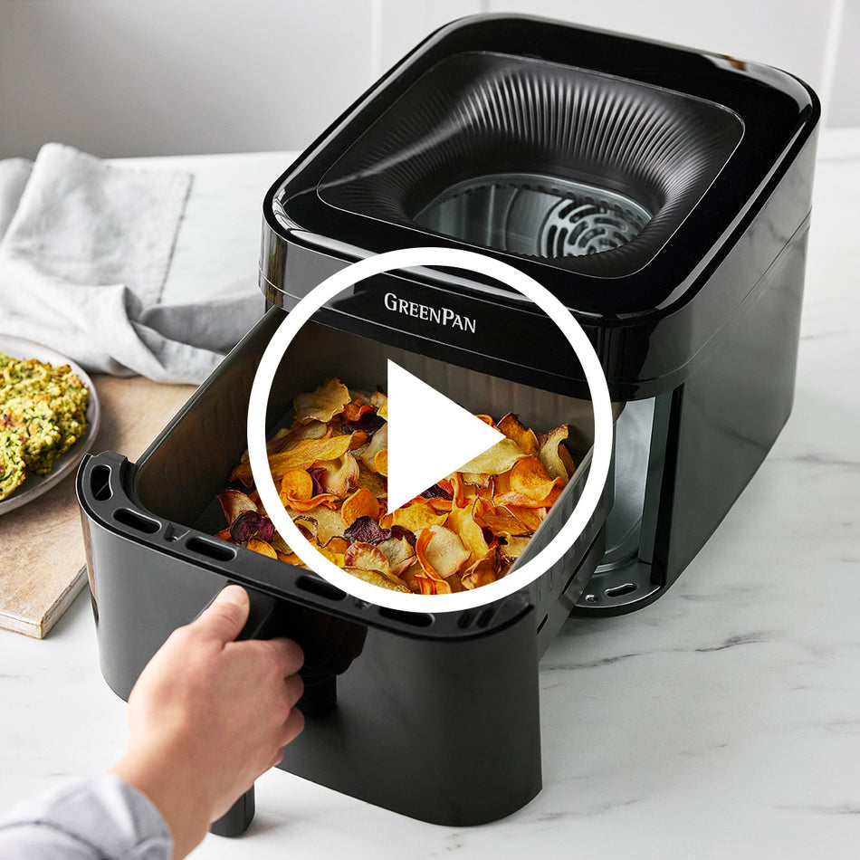 Cyclone 7-Quart Top-View Air Fryer | GreenPan