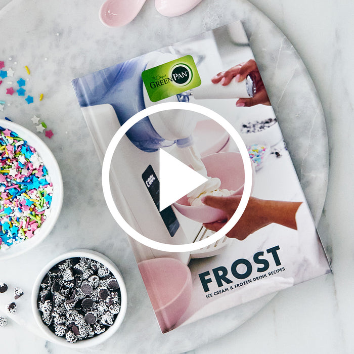 Frost Ice Cream & Frozen Drink Recipe Book | GreenPan