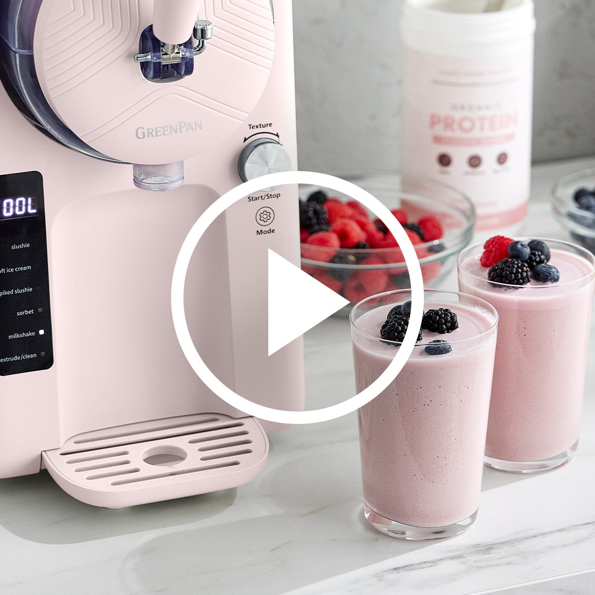 Frost by GreenPan | All-new ICE Cream and Frozen Drink Maker | GreenPan