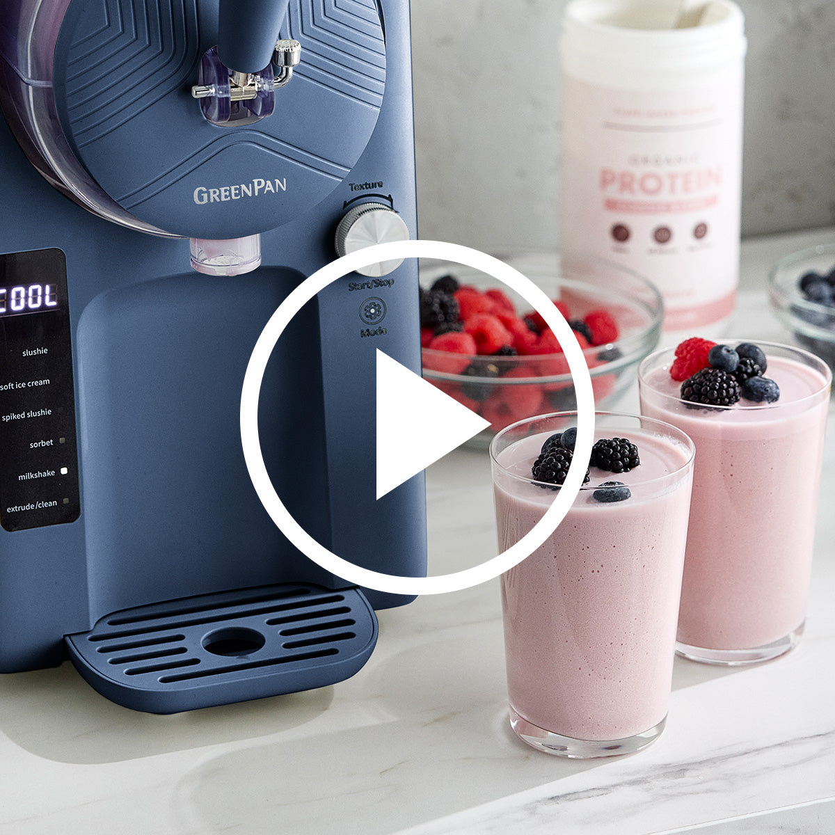 Frost by GreenPan | All-new ICE Cream and Frozen Drink Maker | GreenPan