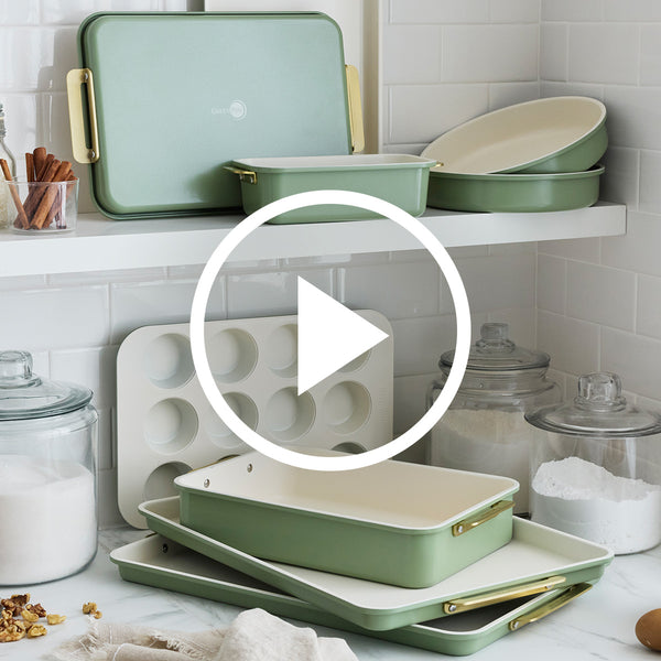 Reserve Bakeware 7-Piece Set | Sage | GreenPan