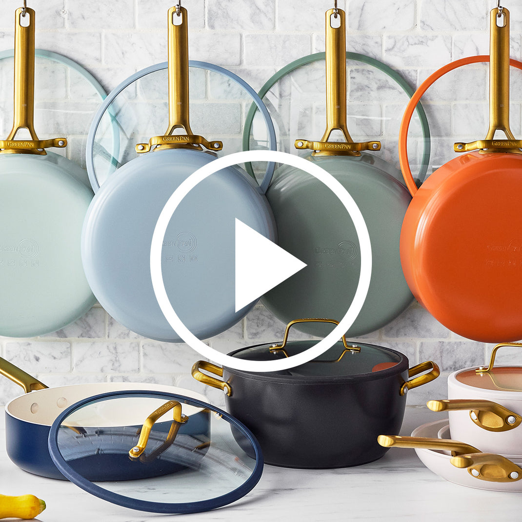 Reserve Pro Ceramic Nonstick 8" Frypan | Harvest | GreenPan