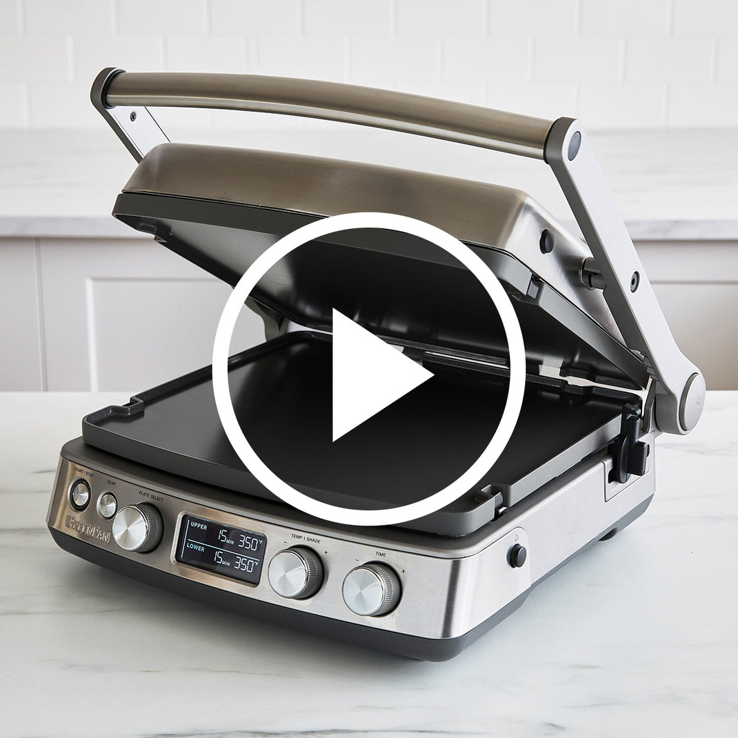 Elite Multi Grill & Griddle | Premiere Stainless Steel | GreenPan