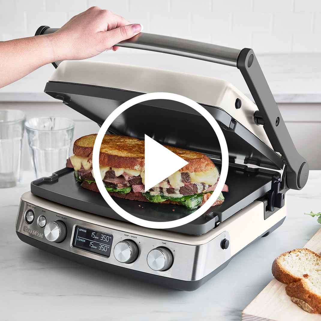 Elite Multi Grill & Griddle | Cloud Cream | GreenPan