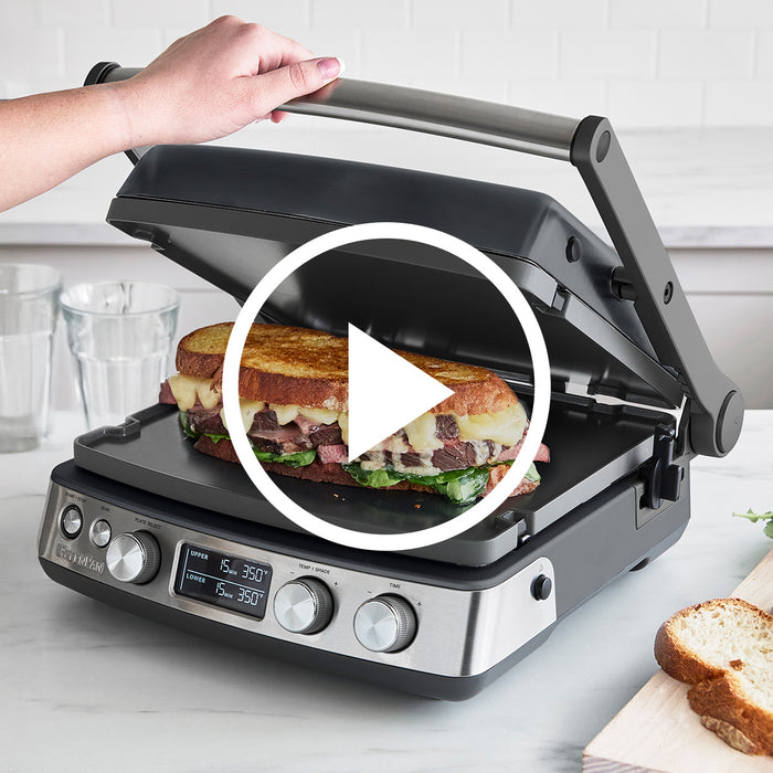 Elite Multi Grill & Griddle | Graphite | GreenPan