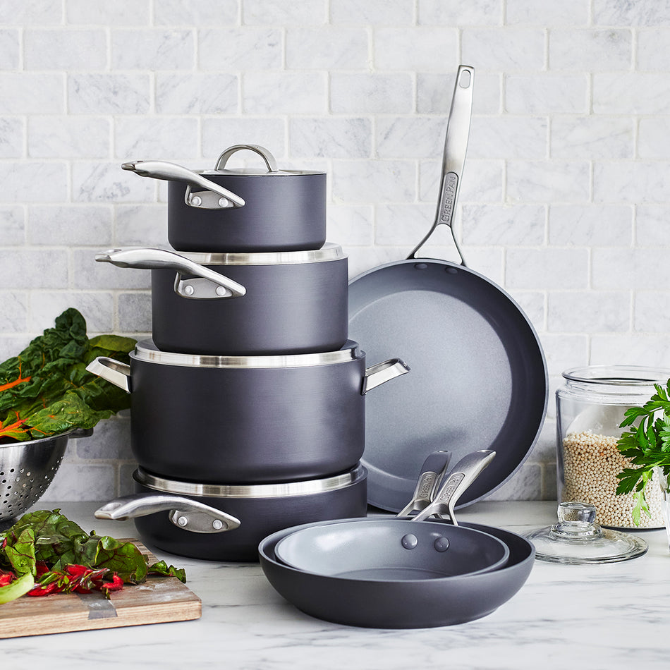 Paris Pro 11-Pc Set | © GreenPan Official Store | The Cookware Company ...