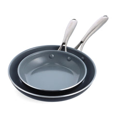 Swift Nonstick 2-Piece Frypan Set | © GreenPan Official Store | GreenPan