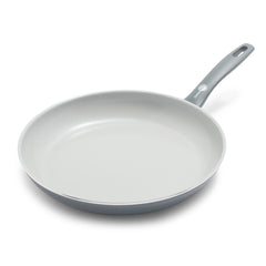 Dover Ceramic Nonstick 12" Frypan | Charcoal Gray | GreenPan
