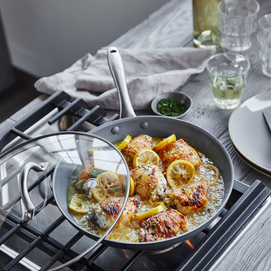 Lima 18-Pc Cookware Set | Ceramic | © GreenPan Official Store | The ...