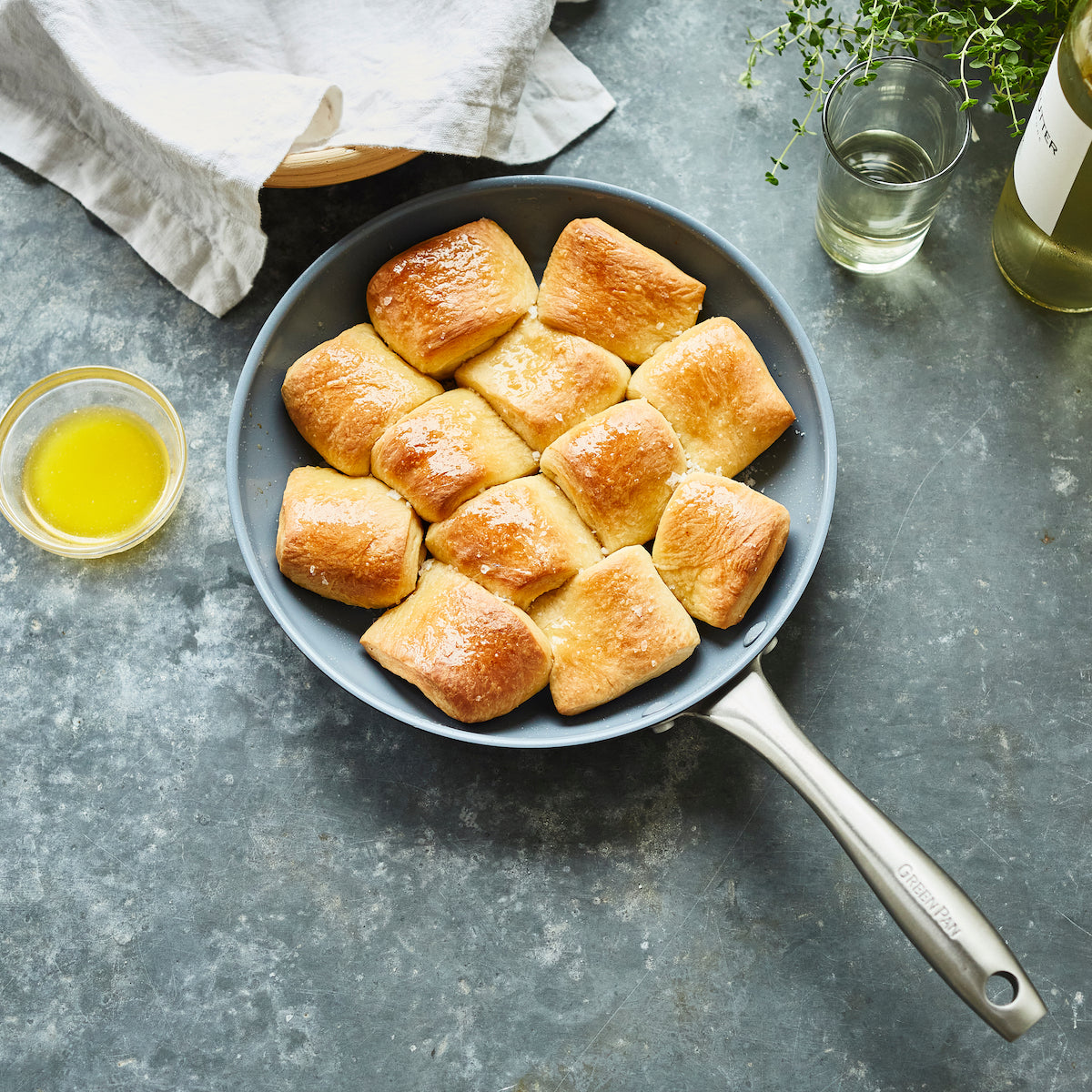 Lima 18-Pc Cookware Set | Ceramic | © GreenPan Official Store | GreenPan