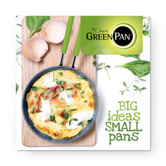 Big Ideas Small Pans Cookbook | GreenPan